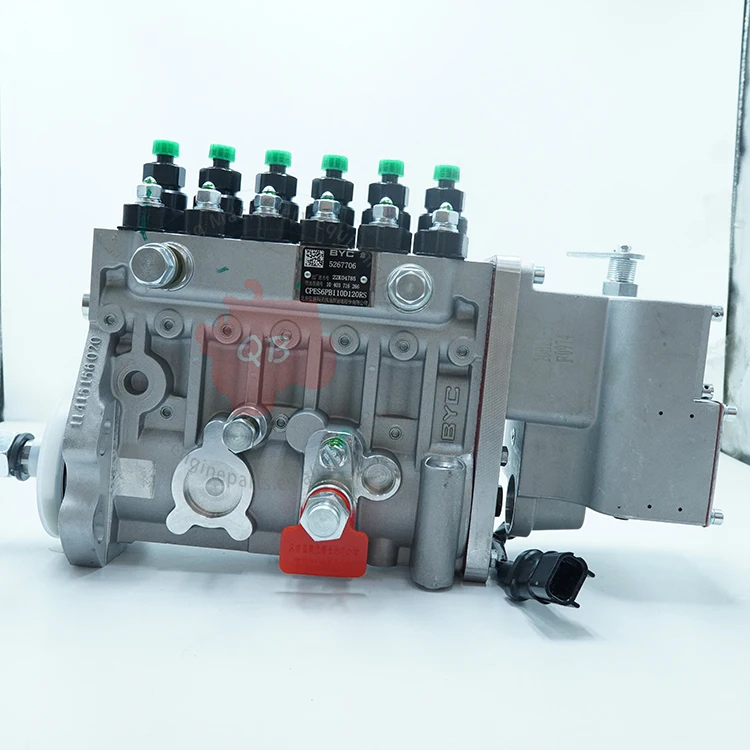 Diesel Engine Parts Original Cummins 6bt5.9-g 5267706 Fuel Injection ...