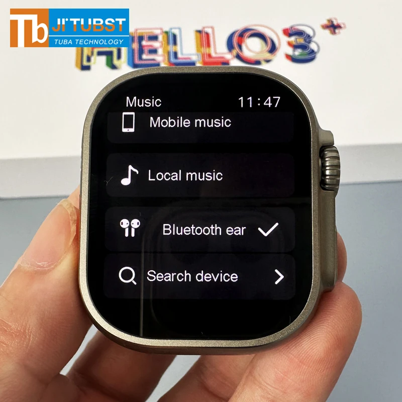 Hello Watch 3+ Upgraded Gen 3 Montre Amoled Smartwatch Reloj ...