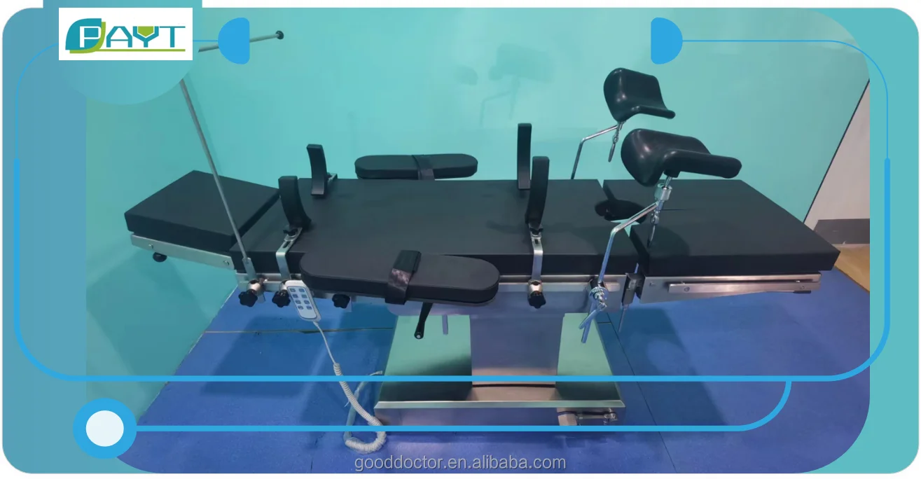 Surgical Table Operating Room Operating Table Can Be Leaned To The Left ...