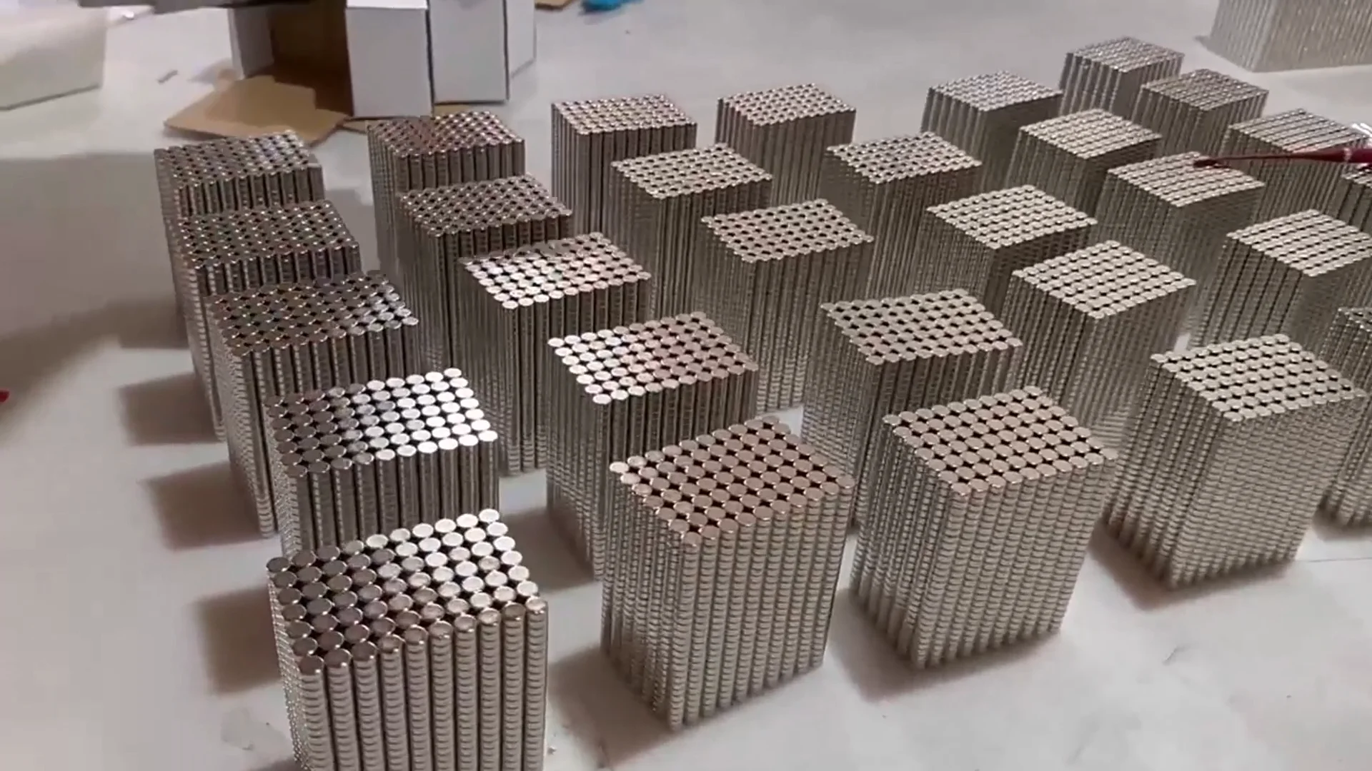 Industrial Neodymium Magnet round Single Pole Magnetic Monopole for ...