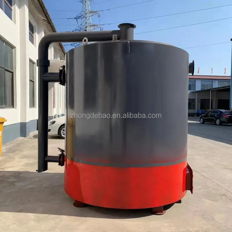 Continuous Carbonization Furnace - Efficient Charcoal Making