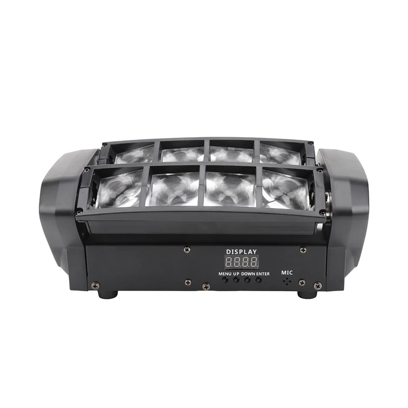 High Quality Control Mini Spider Light Dj Stage Beam Lights 8pcs*3w ...