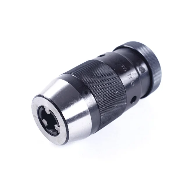 Universal Keyless Drill Chuck With Taper Mounted For Cnc Lathe And ...