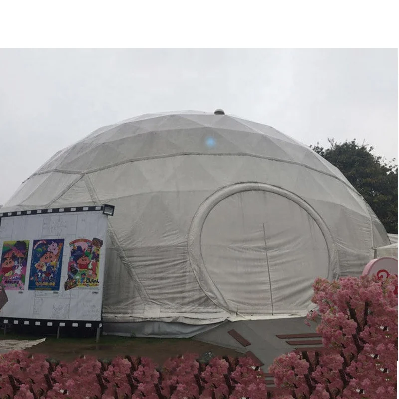 Shenbao Yurt Geodesic Dome Tent - Luxury Glamping Experience