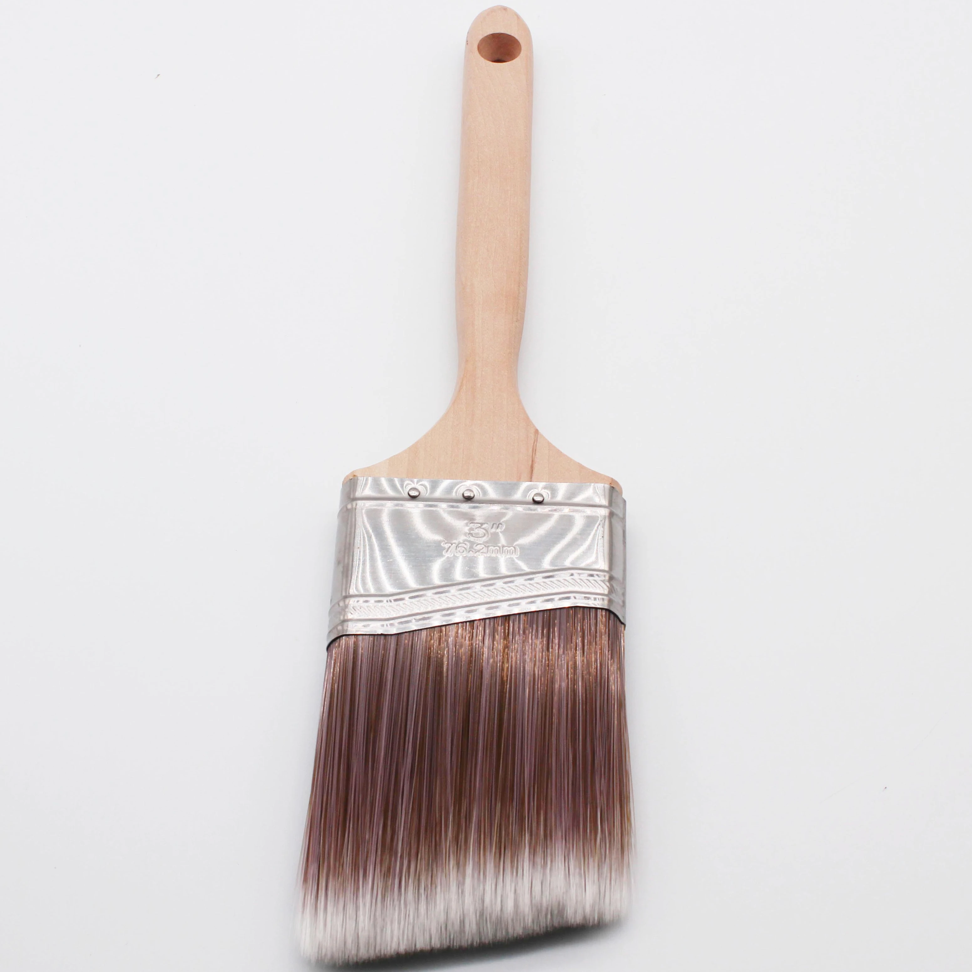 3 Inch Angle Sash Paint Brush With Wood Handel And Pet Tapered Filament ...