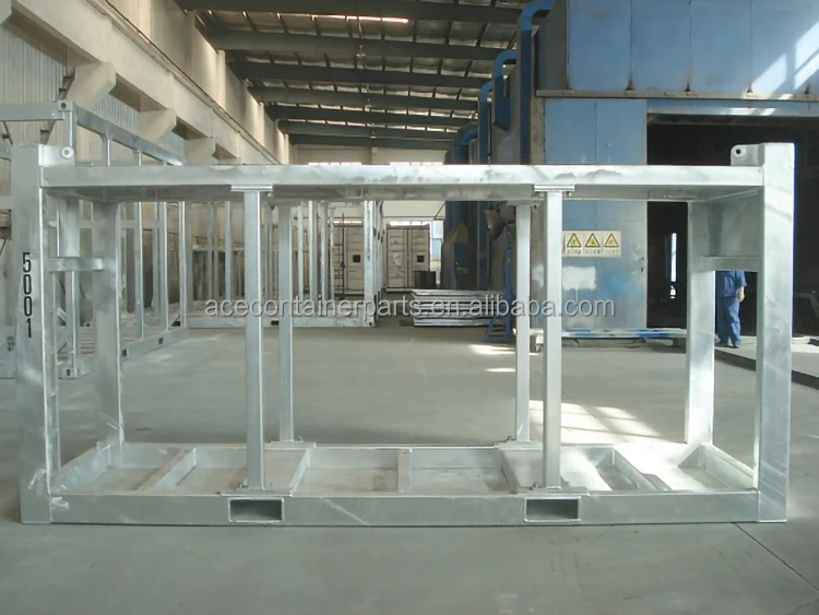Dnv Standard 20ft High Cube Offshore Lifting Frame Custom Size Dnv 2.7 ...