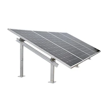 Aluminum Flat Roof Mounting Structure Solar Panel Mount Bracket - Buy ...