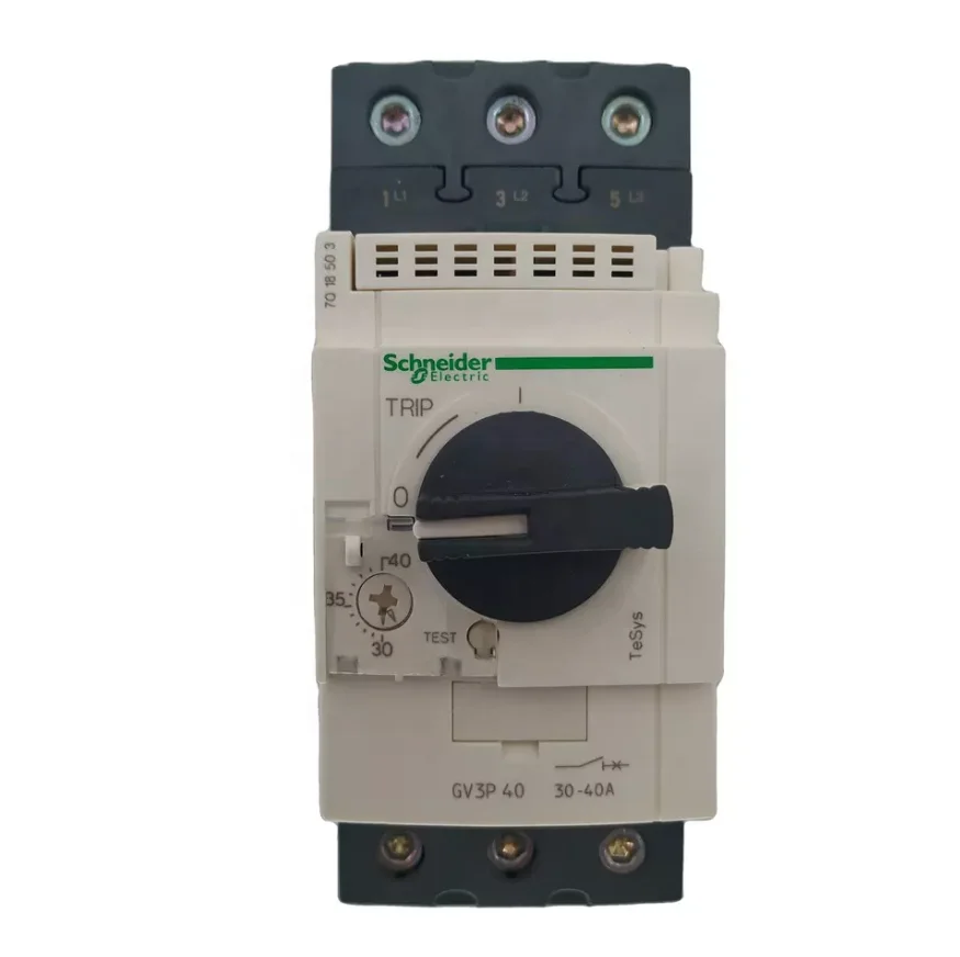 New & Original SCHNEIDER-Brand TeSys GV3 3P 40A AC Motor Circuit ...