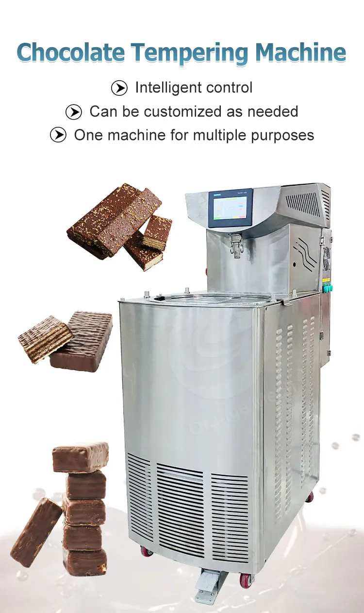 ORME Industrial Stainless Steel Automatic Small 15l Chocolate Temper ...