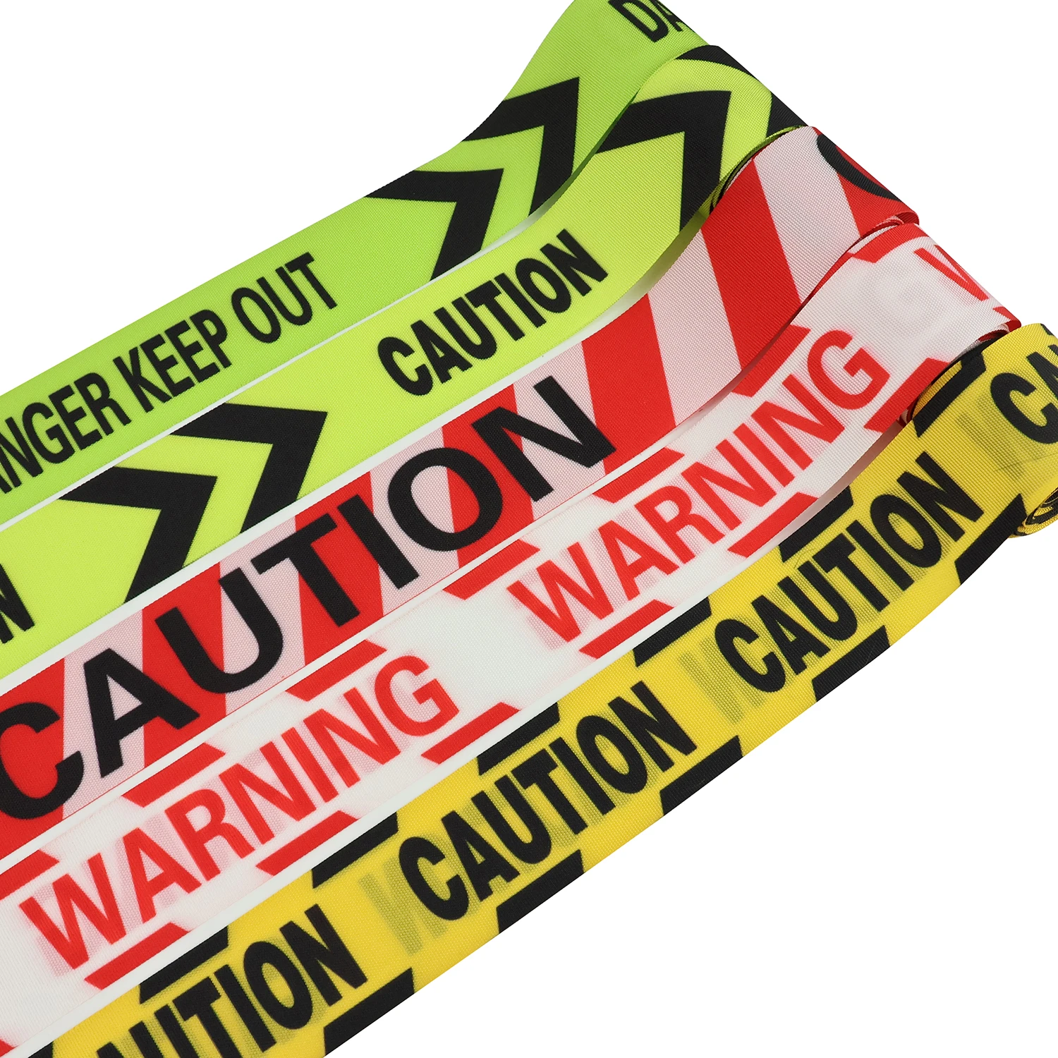 Midi High Visibility Reflective Caution Tape - Safety Webbing