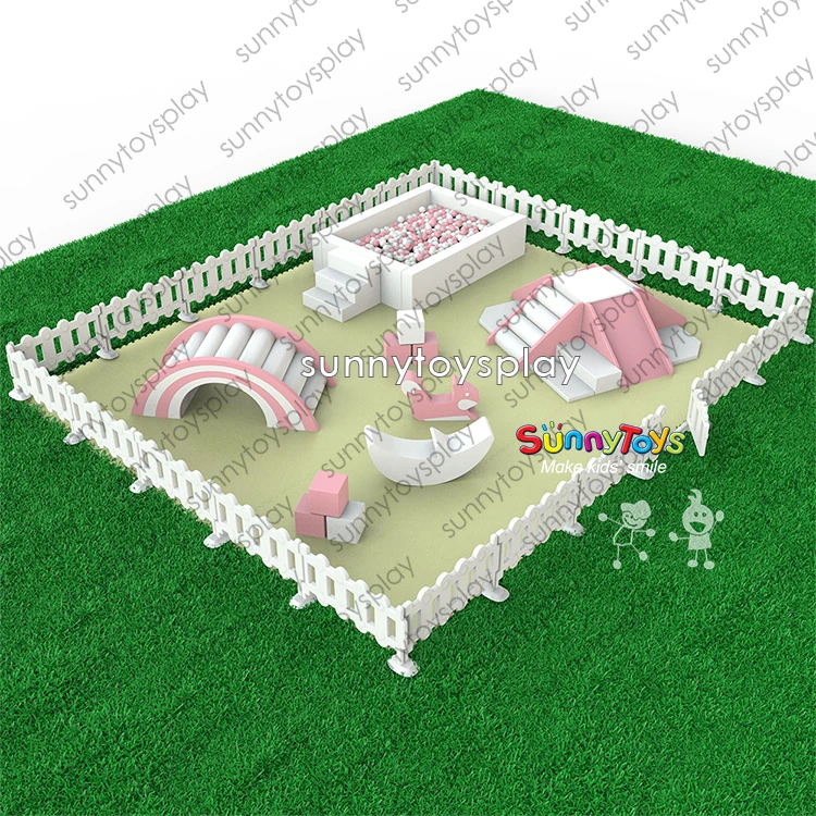 Kids Play Center Ball Playground - Safe & Fun Soft Play