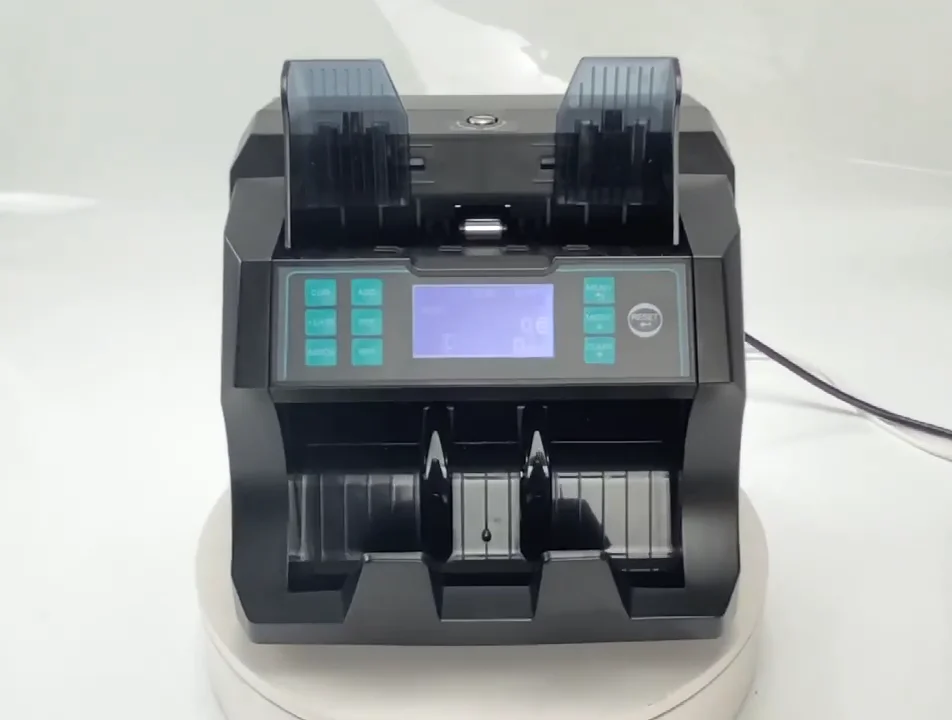 Money Counter Machine Multi-currency Xd-700 Bank Use Value Uv Mg Ir Bill Counting Detector For ...
