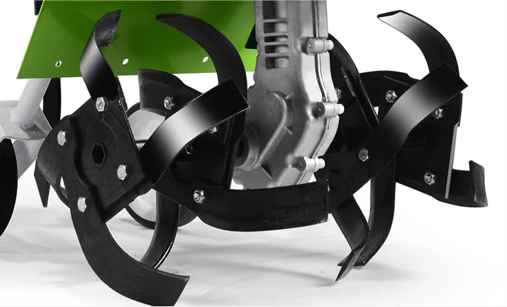 Mini Tiller With Accessories Rotary Labede Weeding Wheels Ditching ...