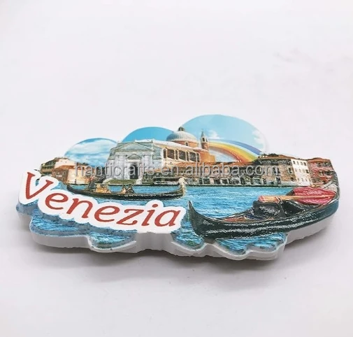 Resin 3d Venice Italian Refrigerator Magnet Tourist Souvenir - Buy 3d ...