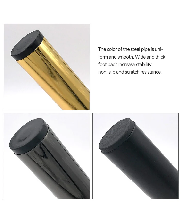 Customized Chrome Furniture Legs - Durable & Stylish