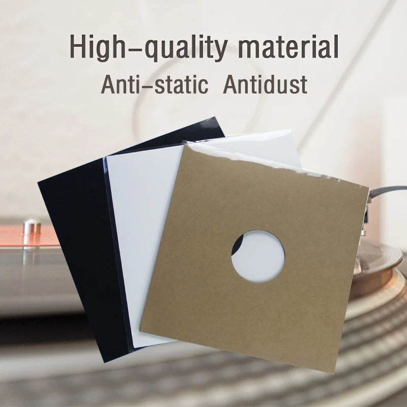 Custom Logo Cardboard Album Record Outer Sleeves Jacket Lp Record Cover ...