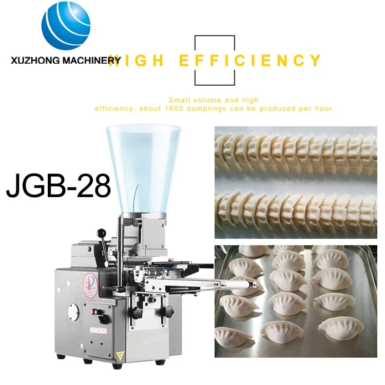 JGB-28 Samosa Pastry Sheet Machine - High Production, Low Noise