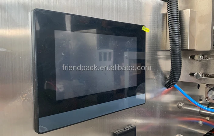 Vertical Electric Automatic Sachet Powder Cereal Quantitative Beans ...