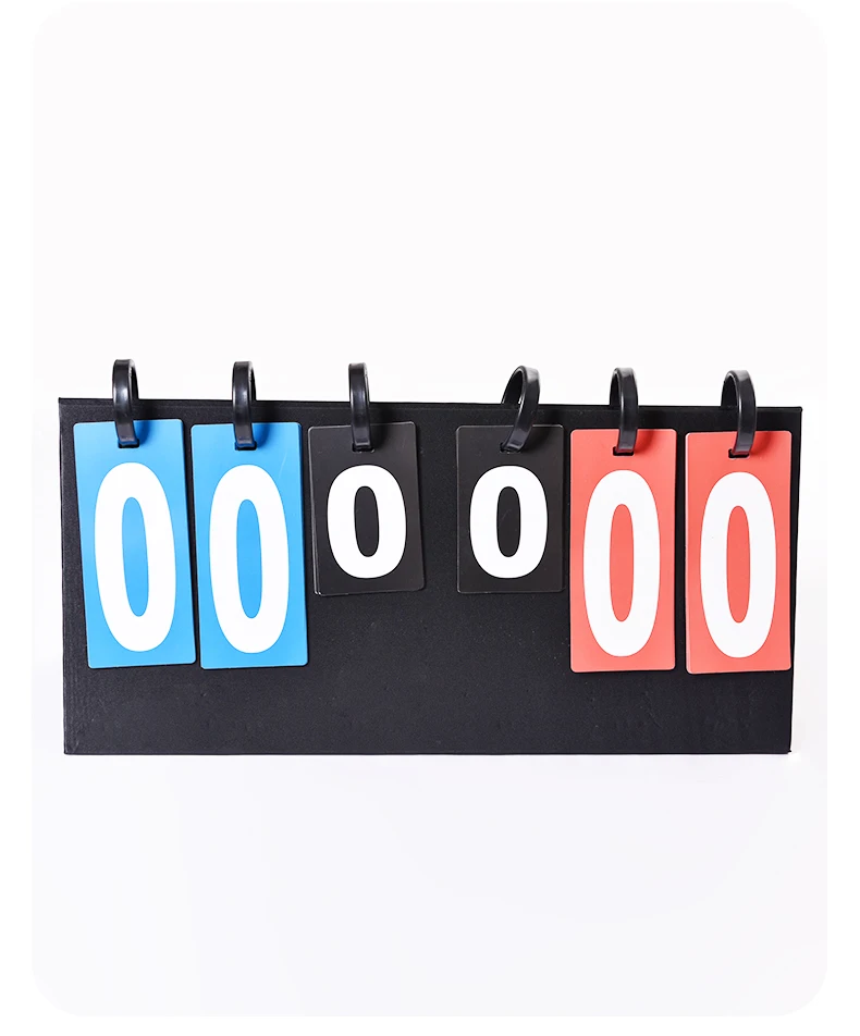 Scoreboard Six-digit Reversible Multifunctional Scoreboard Suitable For ...
