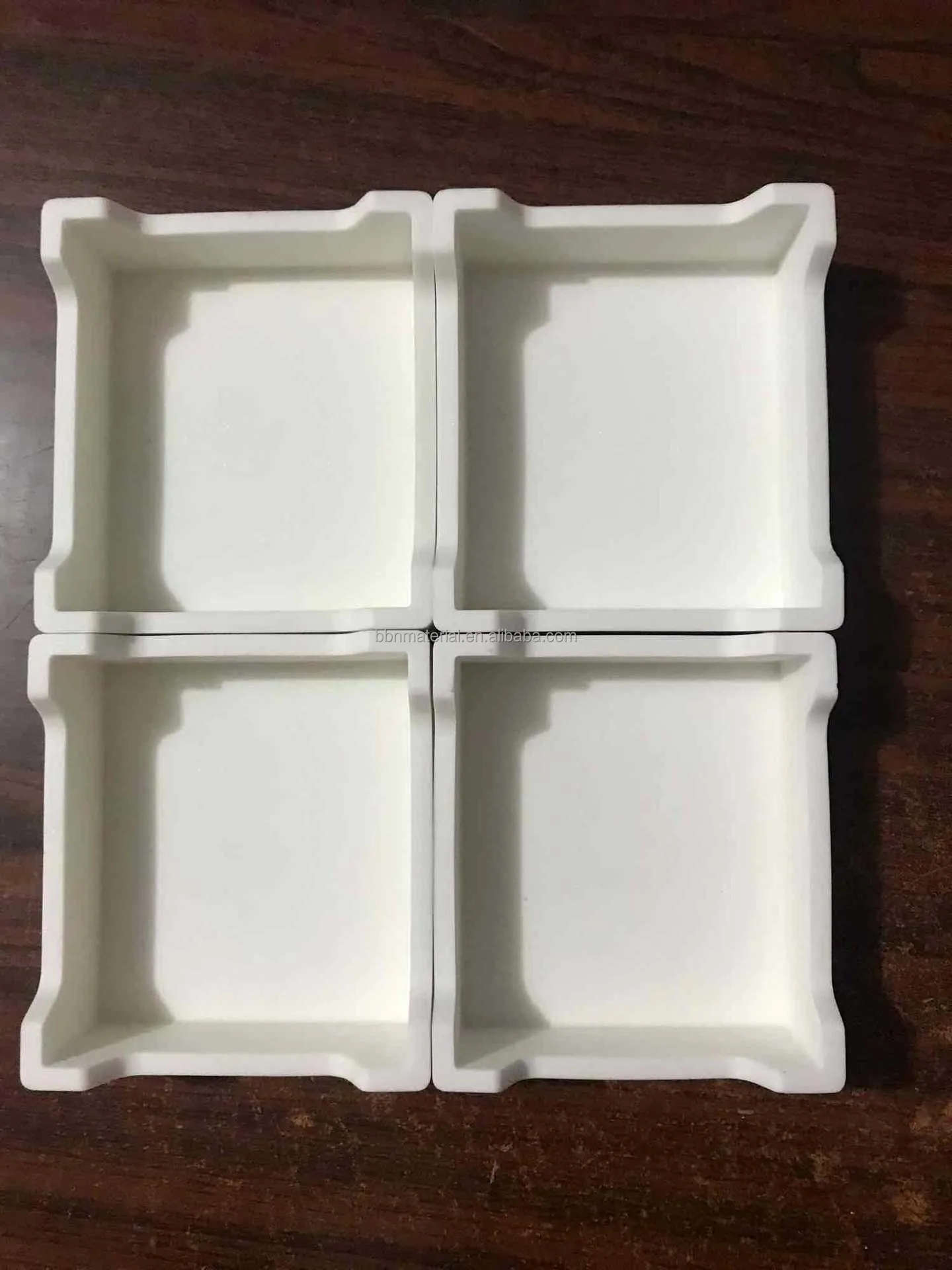 Cordierite Kiln Crucible Refractory Corundum Cordierite &Mullite ...