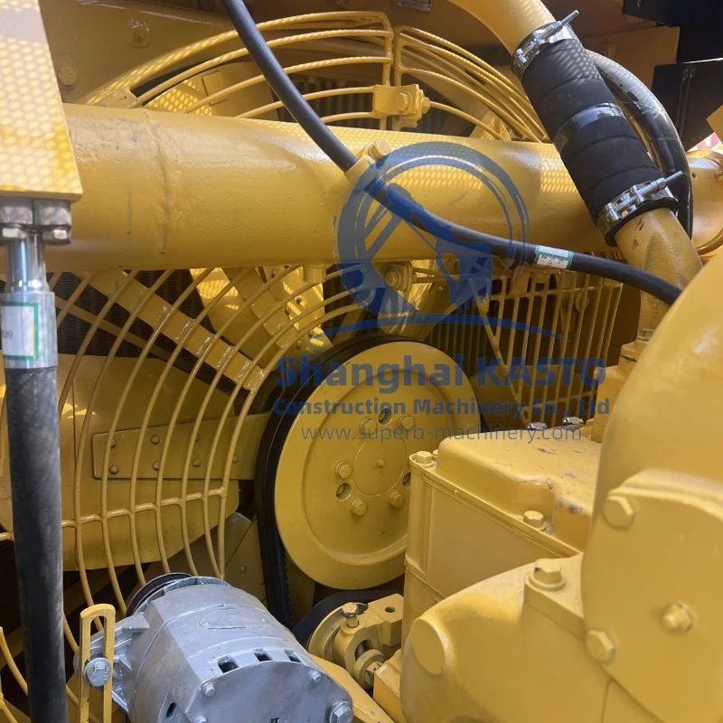 Original Construction Second Hand Shantui Sd22 Used Crawler Bulldozers ...