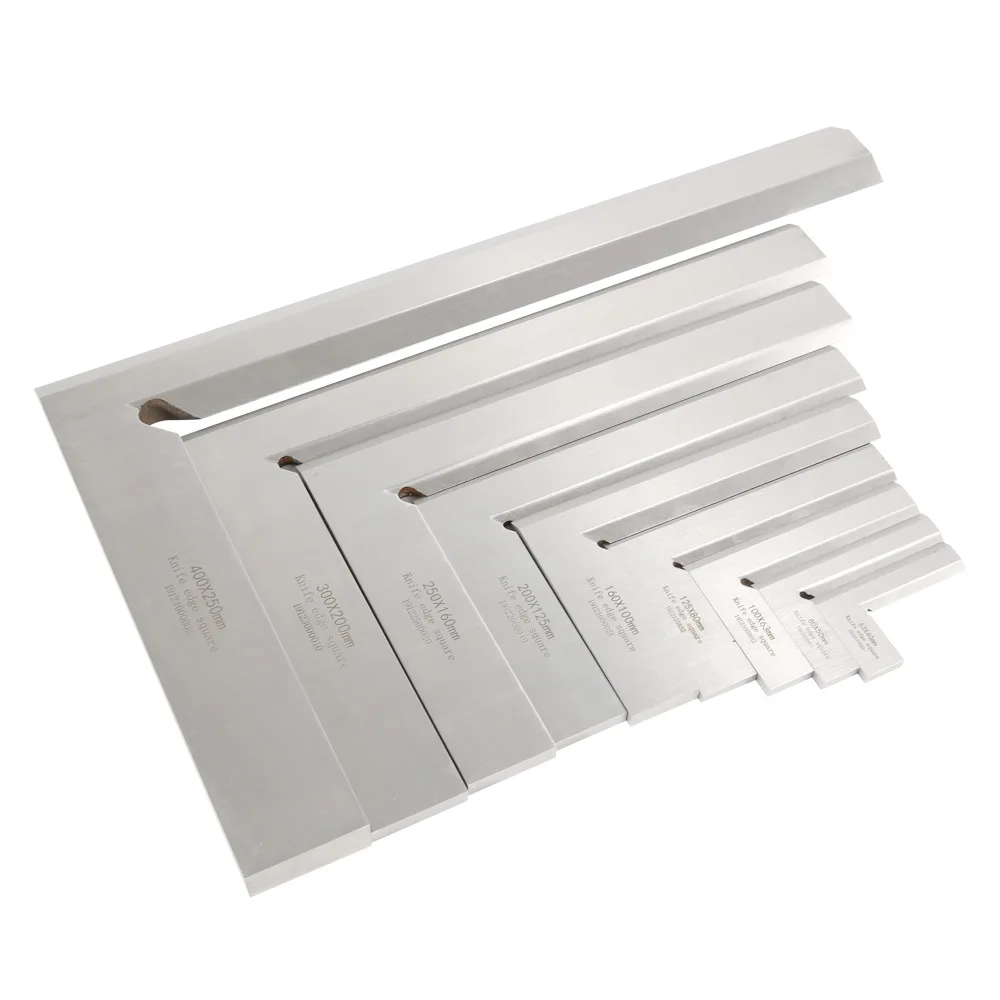 90 Degree Precision Knife Edge Square Blade Angle Square Try Square ...
