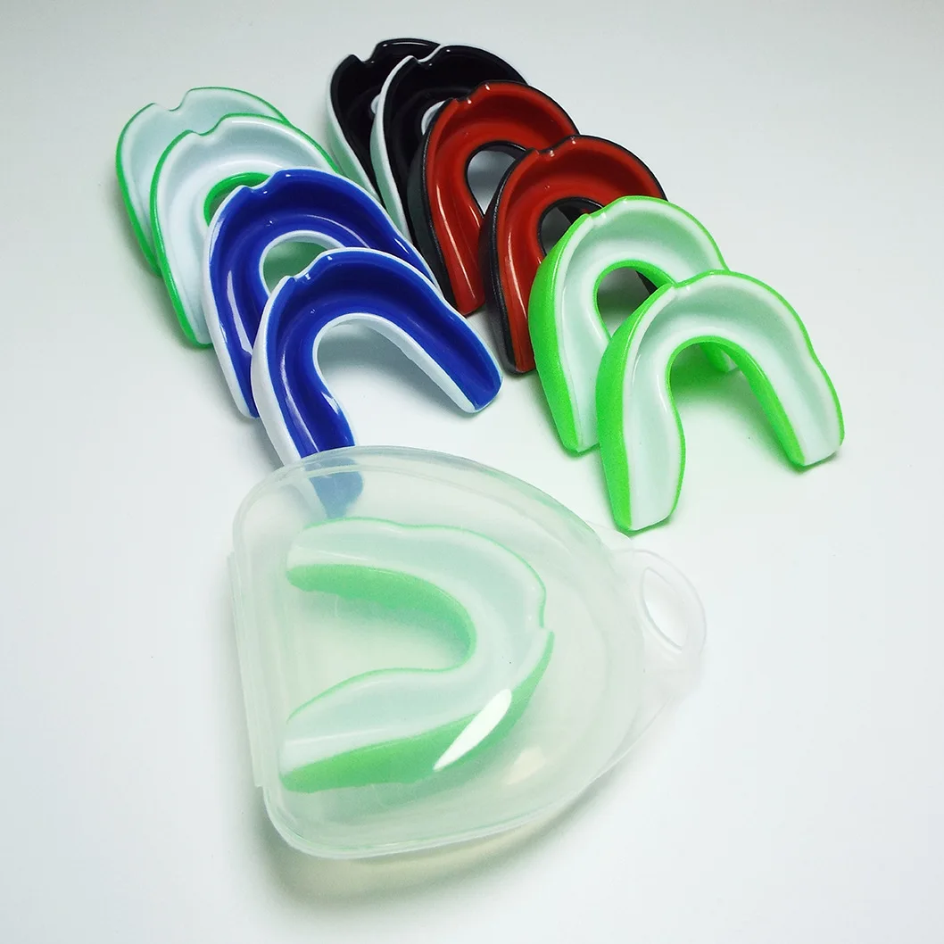 Mouth Guard Tooth Brace Protection EVA Sports Mouthguard Teeth ...
