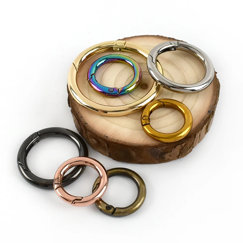 Meetee H7-3 Spring Ring Bag Strap Hardware - Durable & Stylish