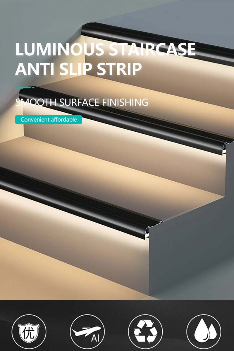 LED Linear Step Lights - Efficient Stair Lighting Solutions