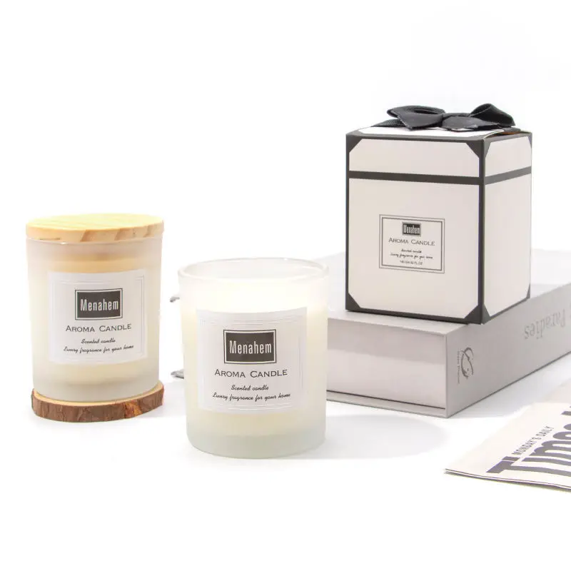 Custom Luxury Banquet Mini Candle Product Boxes Recyclable Clamshell ...