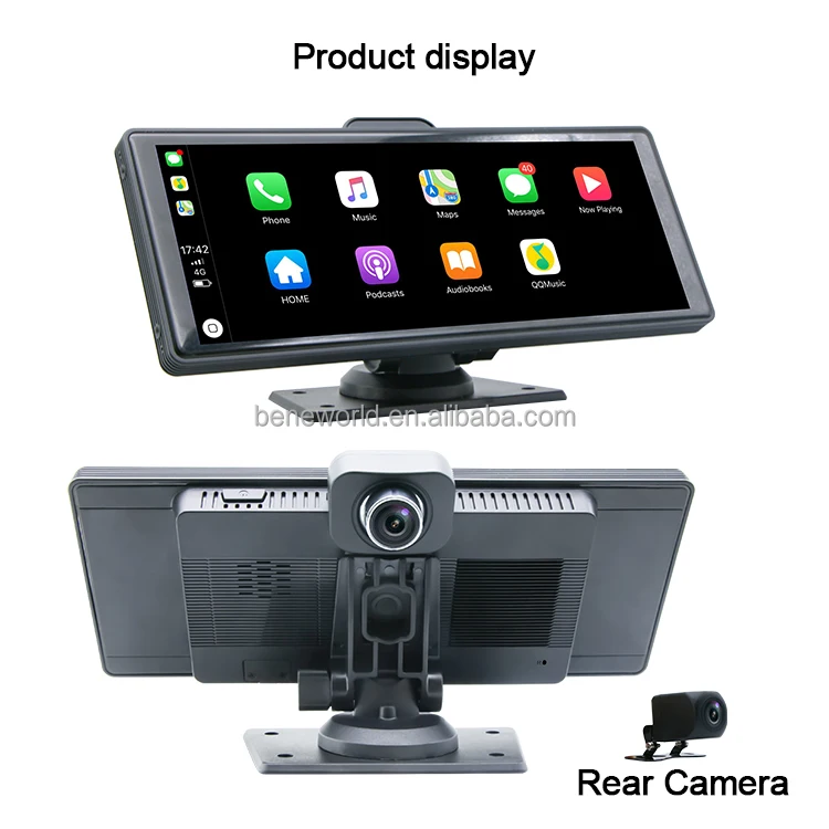 New Trend Monitor Android Auto Dashboard Gps Portable Wireless Carplay ...