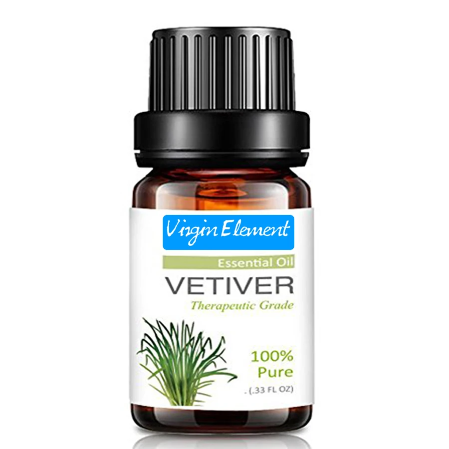 Chrysopogon Zizanioides Extract Vetiver Grass Roots Seeds Essential Oil ...