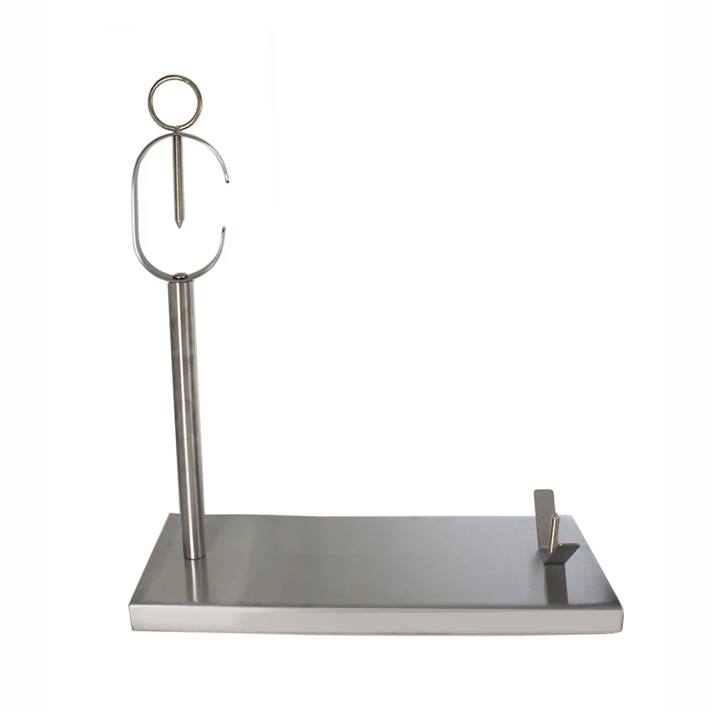 Stainless Steel Ham Stand with Non-Slip Pads - HASEN