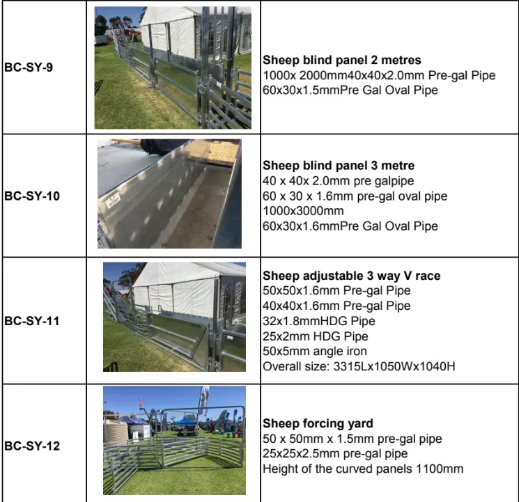 Sheep Farm Fence Wire Galvanized Cattle Corral Cattlel Pvc 3 Rail White ...