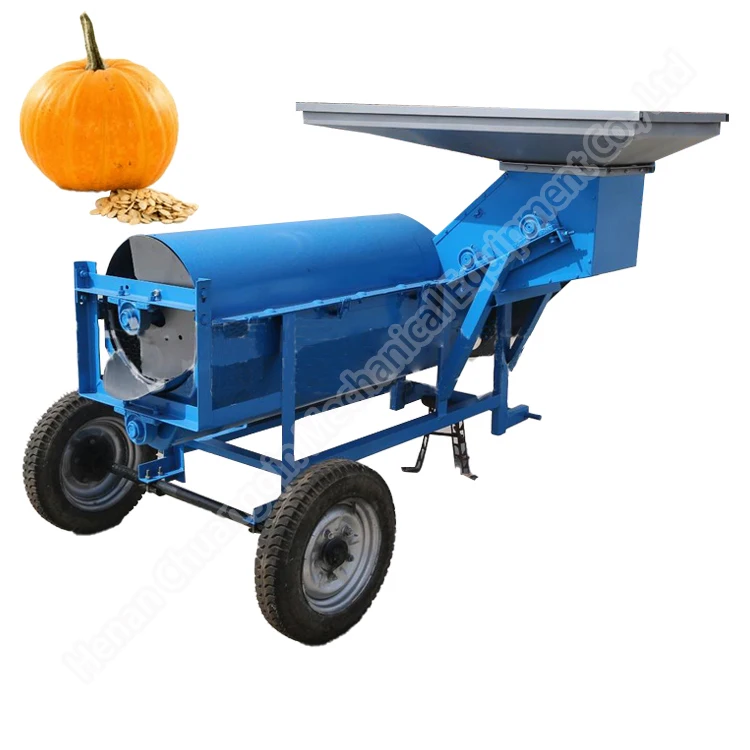 Genuine Pumpkin Seed Extractor Tractor driven pumpkin and melon seeds ...
