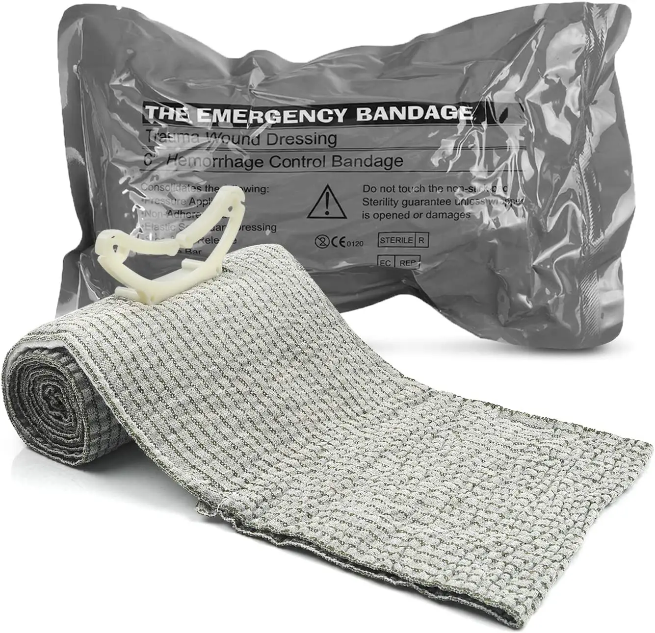 4inch 6inch Medical Emergency First Aid Products Military Trauma Wound ...