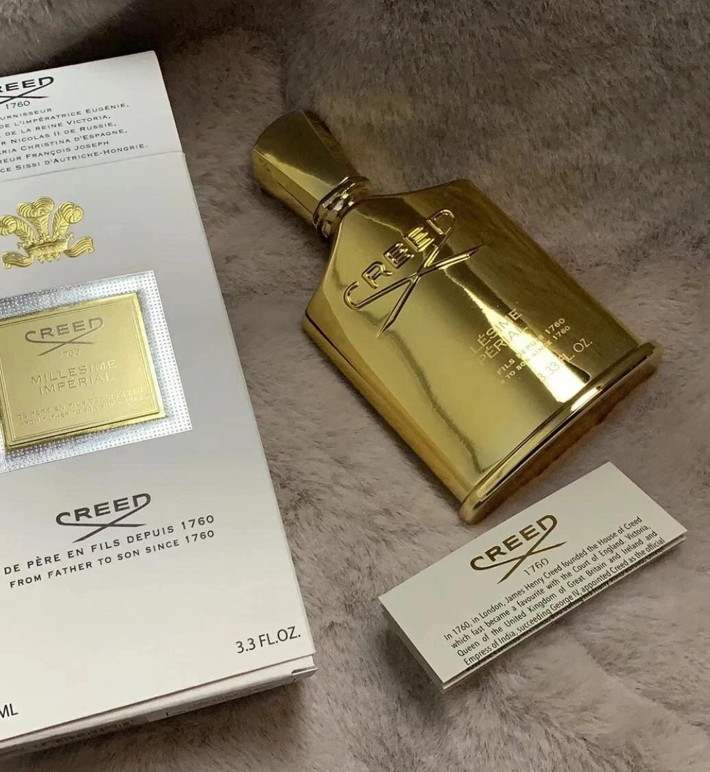 Creed Imperial Millesime Perfume 100ml Top Quality Men Parfum 3.3fl.oz ...