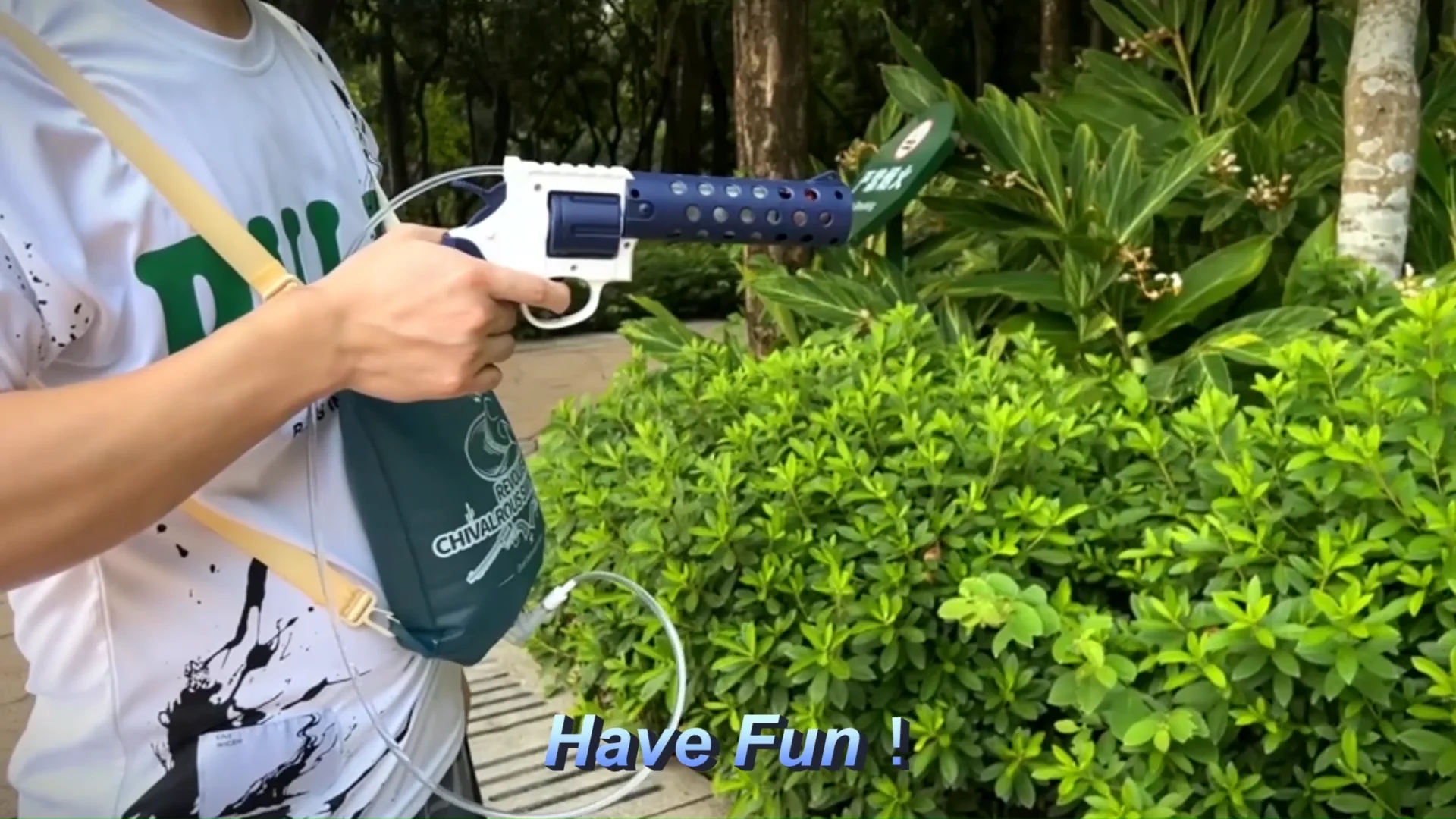 Electric Water Guns For Kids Backpack Water Gun Automatic High Capacity ...