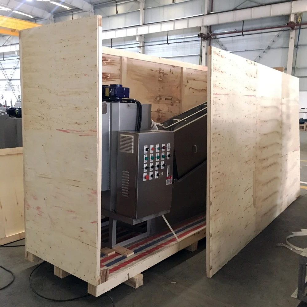 Efficient Sludge Treatment with Multi-Plate Stainless Steel 304 Equipment