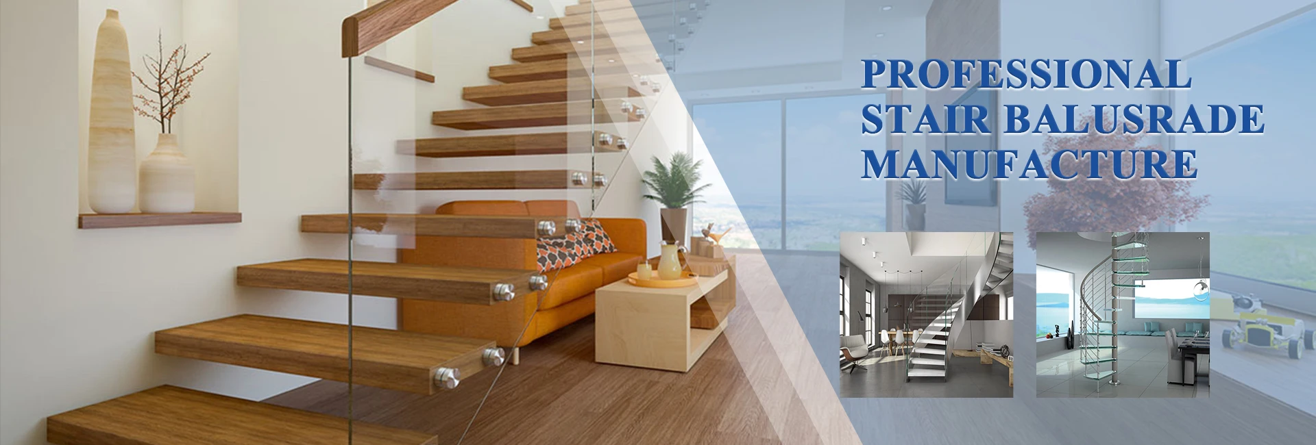 Prima Modern Contemporary Indoor Staircase with Wooden Tread Arc/Curved ...