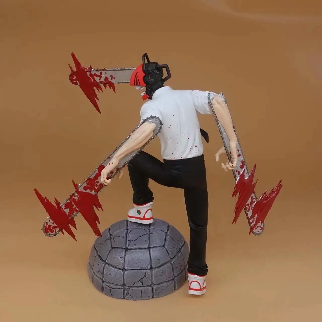 20cm Chainsaw Man Denji Anime Figure Denji Pochita Action Figurine Pvc ...