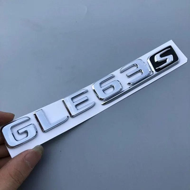 C63S E63S GLC63S GLE63S A45 C63 AMG Car Stickers for Mercedes-benz