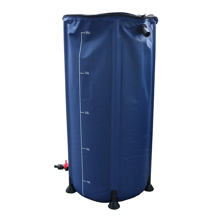 Collapsible Rain Barrel - Efficient Water Storage Solutions