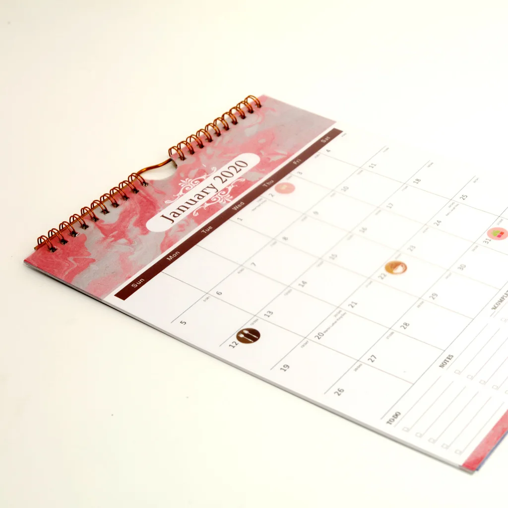 Calendario Personalizado 2025 Diseño 2023-2025 Regalo Promocional Color ...