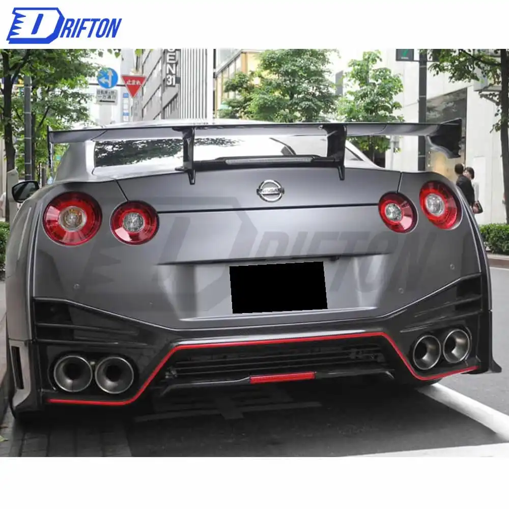 Conversion My17 Nismo Style Full Body Kit For Nissan R35 Gtr 2008-2016 ...