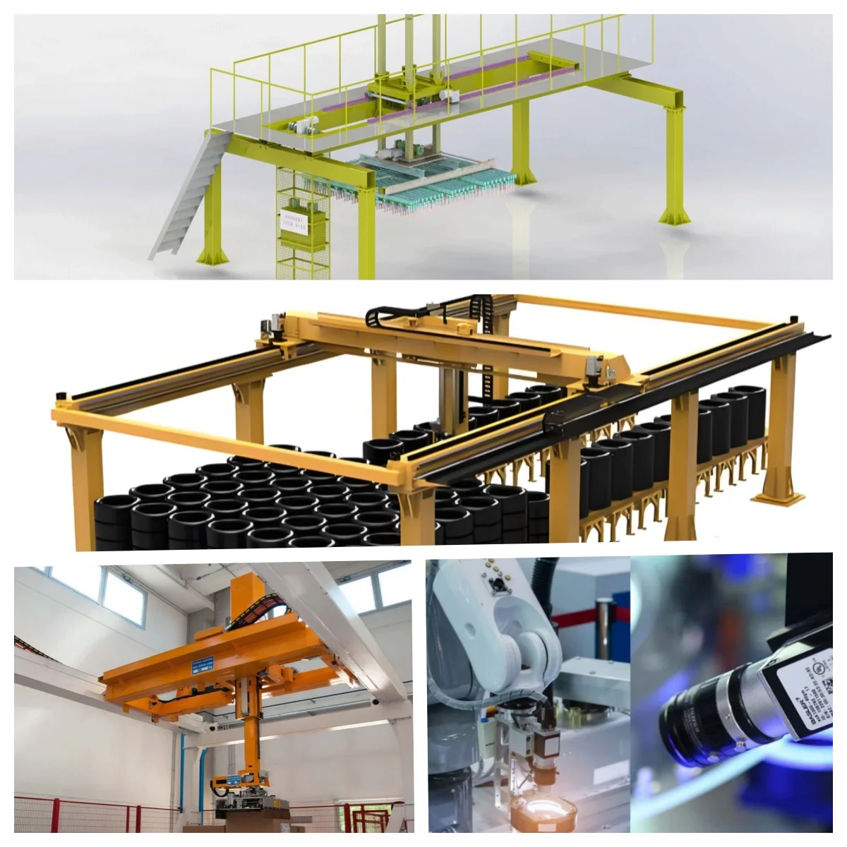 8-ton Popular Truss Gantry Robot Arm - Industrial Robot, Applied in ...