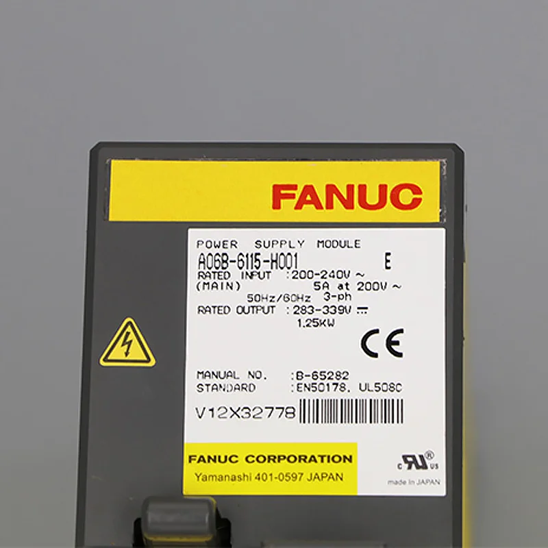 Fanuc Servo Amplifier A06B-6115-H001 - Reliable CNC Drive
