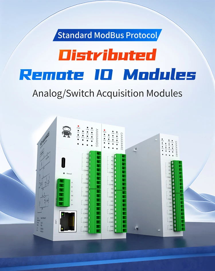 Ebyte M31-AXAX8080G - Modbus TCP/RTU DIO Modules for Control