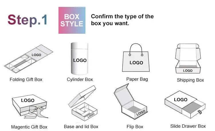 Custom Logo Printed Foldable Packaging Box Magnetic Closure Cardboard ... Custom Logo Printed Foldable Packaging Box Magnetic Closure Cardboard ...