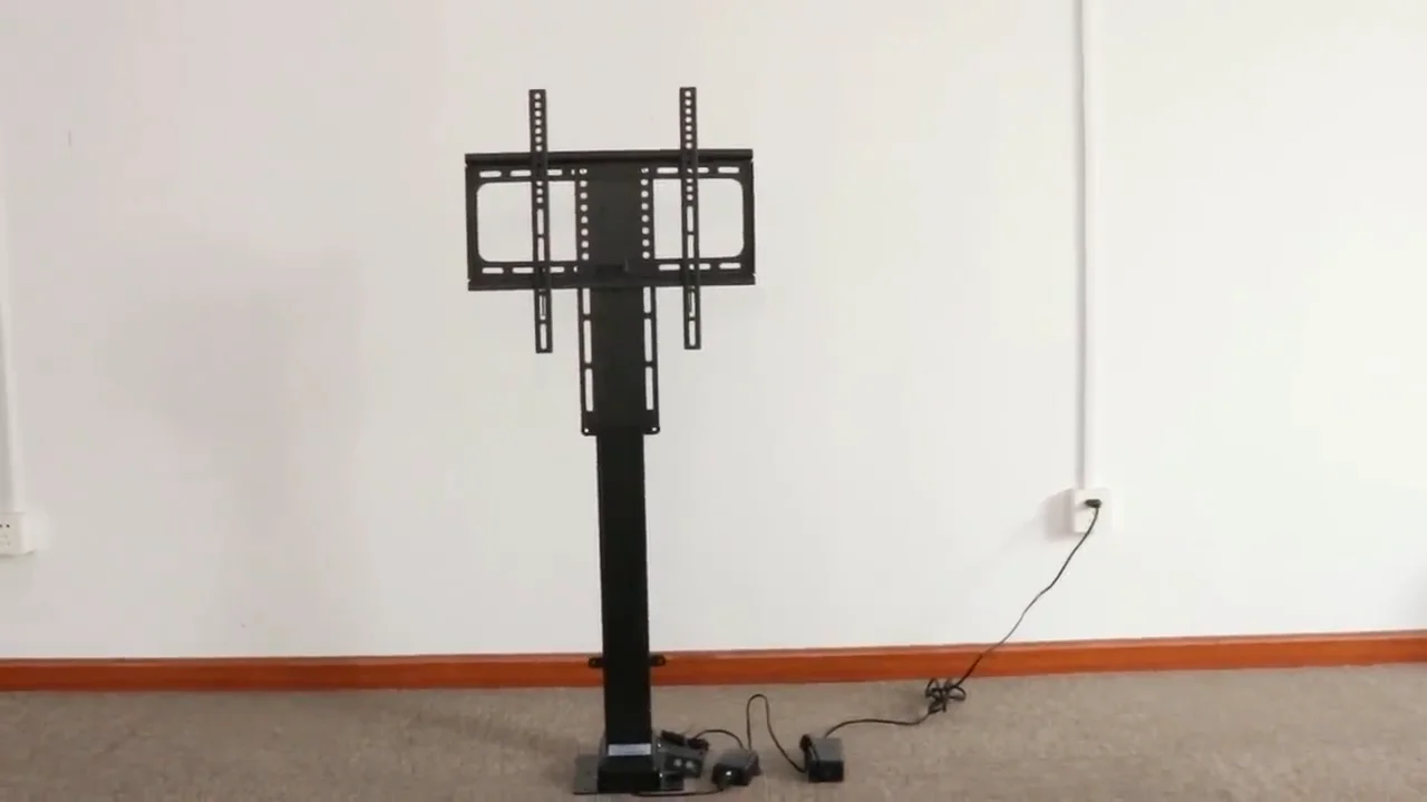 Hidden Tv Lift Cabinet Electrically Height-adjustable Tv Bracket For 32 ...